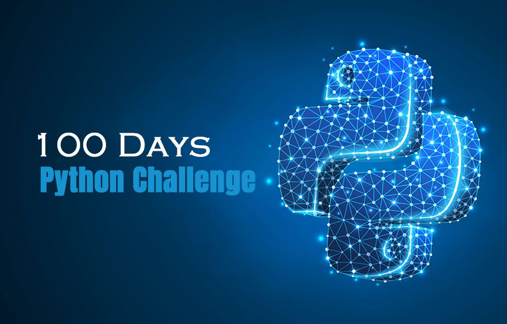 100 Day Python Challenge Master Python Programming With Cloudsoft Cloudsoft Solutions